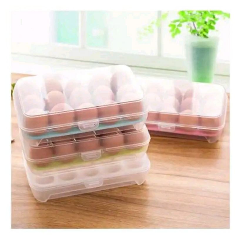 Jual kotak telur isi 15 pcs | Shopee Indonesia