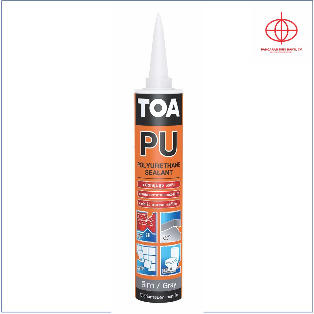 Jual Sealant PU Serba Guna - TOA PU sealant 310ml | Shopee Indonesia