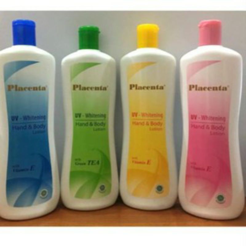 Jual hand body lotion placenta 500 ml | Shopee Indonesia