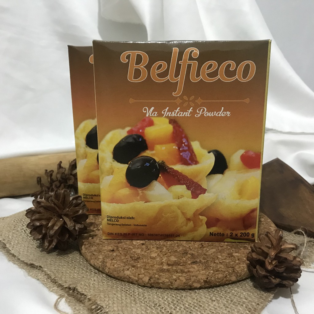 Jual BELFIECO VLA INSTANT POWDER 200GR | Shopee Indonesia