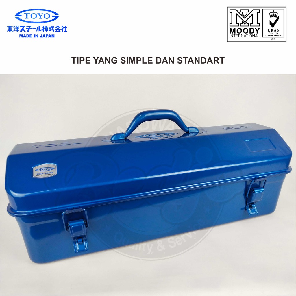 Jual TOYO Tool Box Plat Y530 Made In Japan | Shopee Indonesia