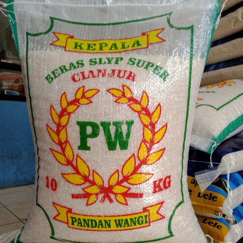 Jual Beras Pandan wangi Cianjur PW 10 kg Rice | Shopee Indonesia