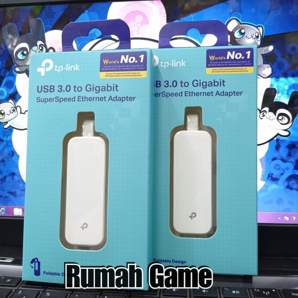 Jual TP-Link UE300 Usb to Lan Ethernat Gigabit Network Adapter | Shopee Indonesia