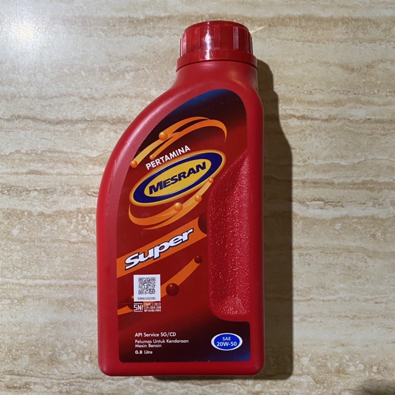 Jual OLI MESRAN SUPER 20w/50 800ml | Shopee Indonesia