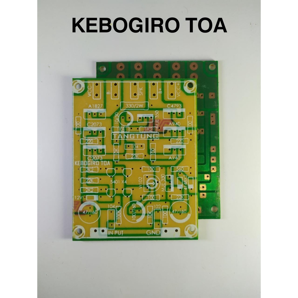 Jual PCB Power Amplifier Kebogiro TOA | Shopee Indonesia