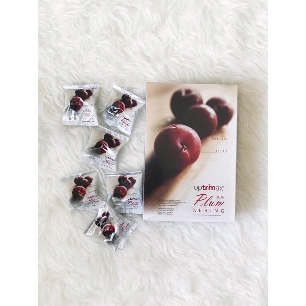 Jual Optrimax Buah Dried Plum Kering Diet Delite (20 Sachet) | Shopee Indonesia
