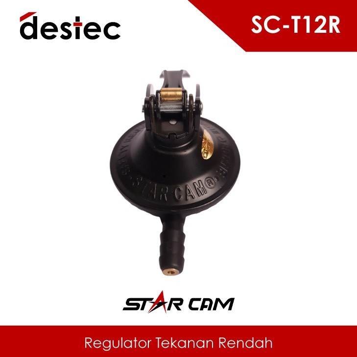 Jual Regulator Gas LPG Starcam Regulator tekanan rendah tanpa Meter ...
