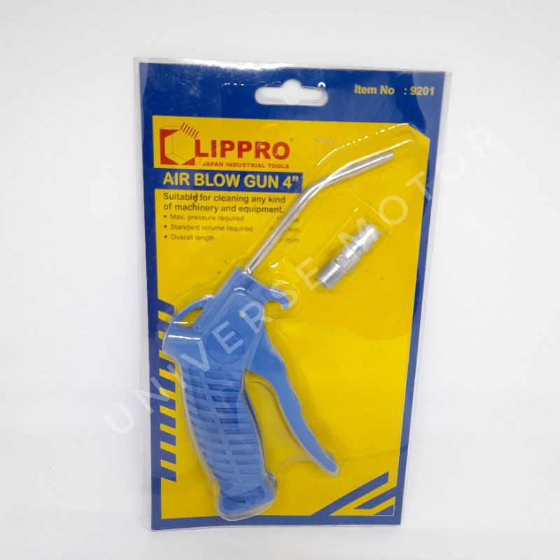 Jual SEMPROTAN GUN KOMPRESSOR AIR BLOW GUN 4 INCI LIPPRO AIR | Shopee ...