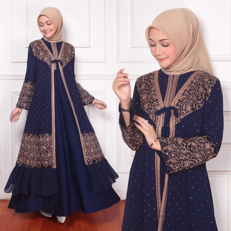 Jual MF Store - (BUSUI) Gamis Busui Warna Coksu - Abaya Warna Terbaru ...