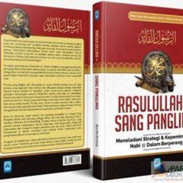 Jual Buku Rasulullah Sang Panglima (Original Book) | Shopee Indonesia