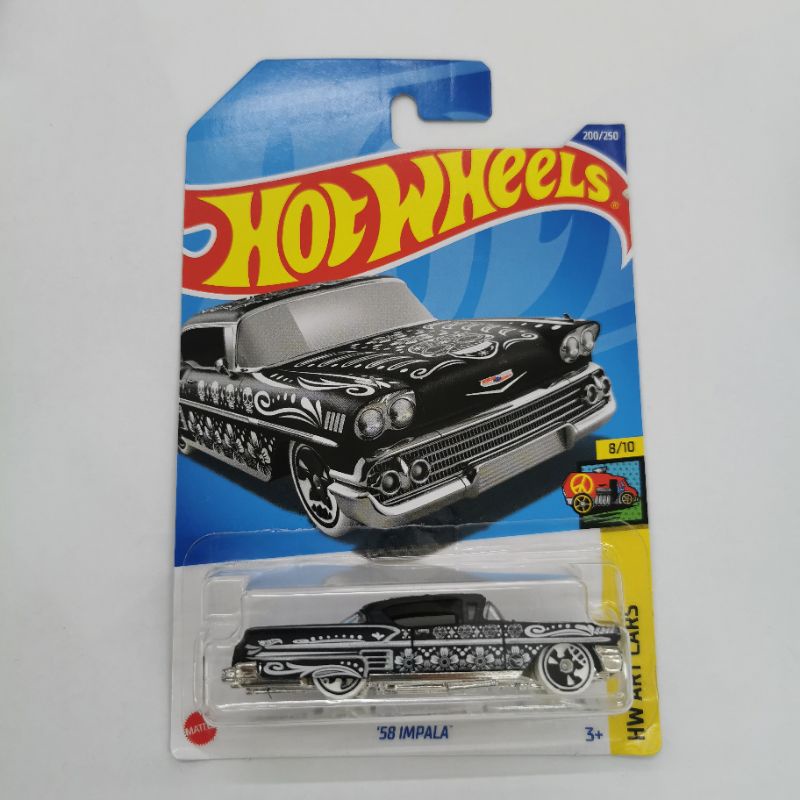 Jual Hot Wheels L22 58 IMPALA TREASURE HUNT REGULER THR 2022 hotwheels ...
