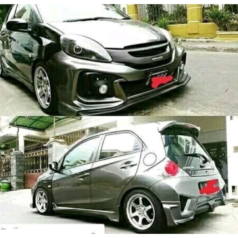 Jual Bodykit full bumper bemper brio RS Satya 2014 2015 2016 2017 2018 ...