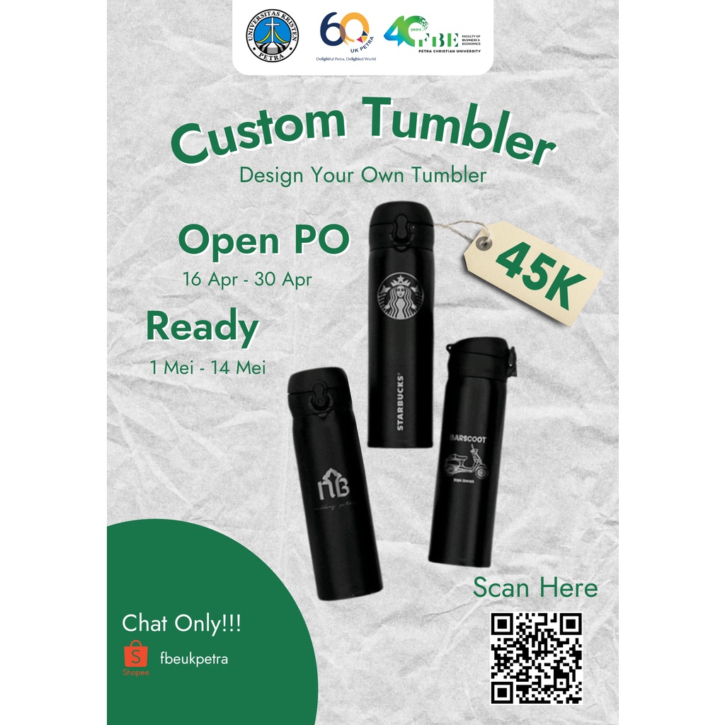 Jual CUSTOM TUMBLR MINUMAN | Shopee Indonesia