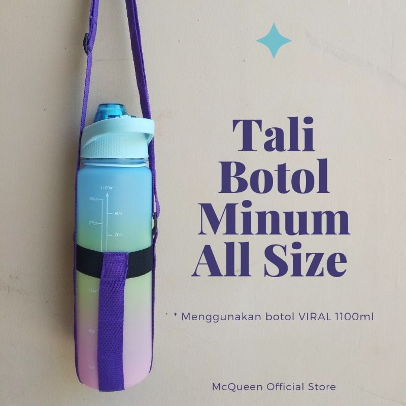 Jual TALI BOTOL MINUM VIRAL BOTTLE STRAP ALL SIZE SUPER LARIS | Shopee ...