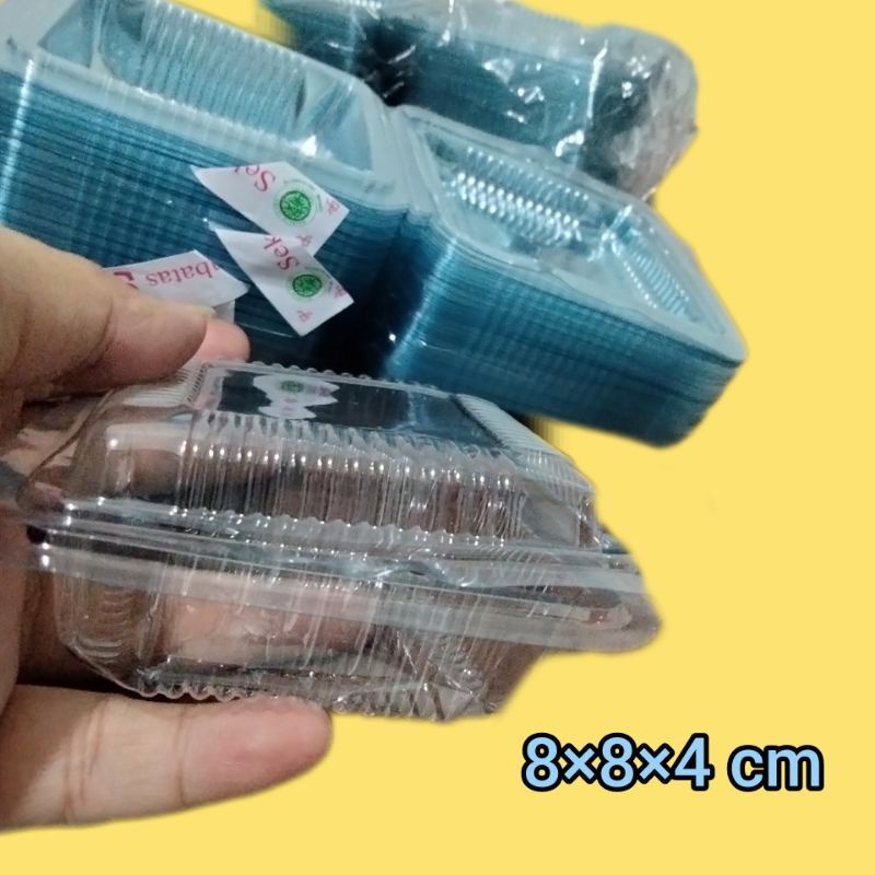 Jual Mika Plastik Kue & Aneka Jajanan, Mika Sb 6a | Shopee Indonesia