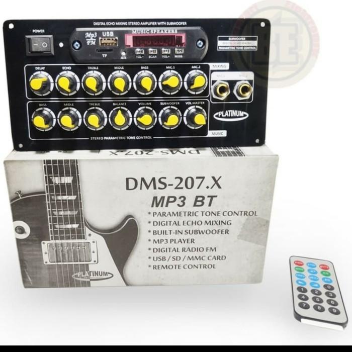 Jual Ampli | Kit Tone Control Stereo Mixing Dms-207.X Plus Mp3 ...