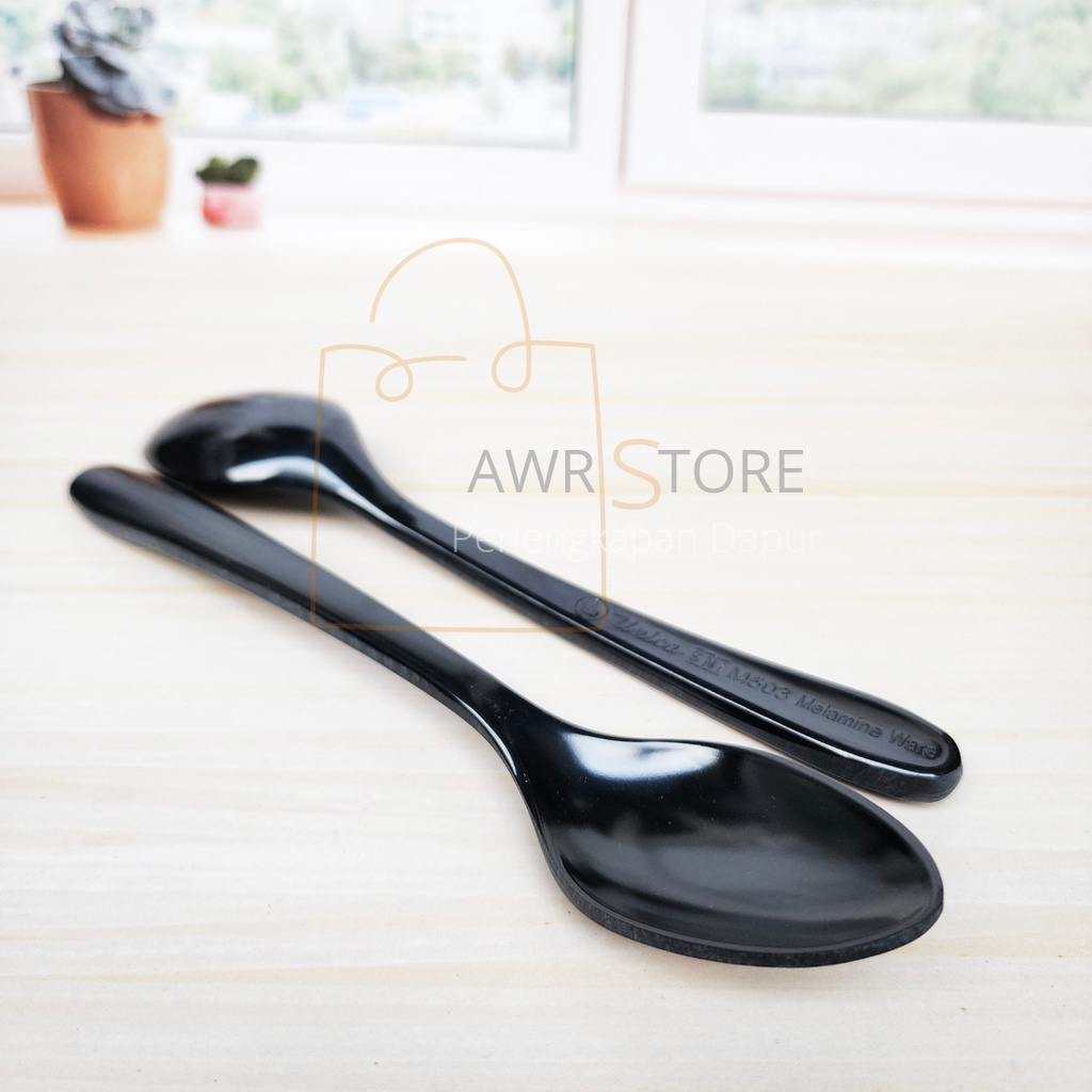 Jual PROMO 1 LUSIN SENDOK MAKAN MELAMIN ASLI TEBAL DAN AWET | Shopee ...