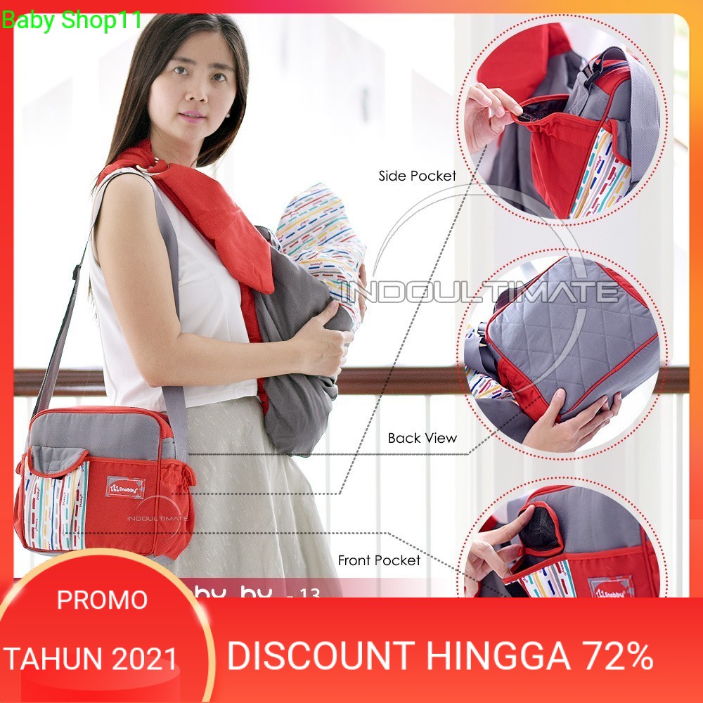 Jual Tas Bayi SNOBBY BABY BY-13 - SMALL Tas Popok Bayi Tas Perlengkapan ...