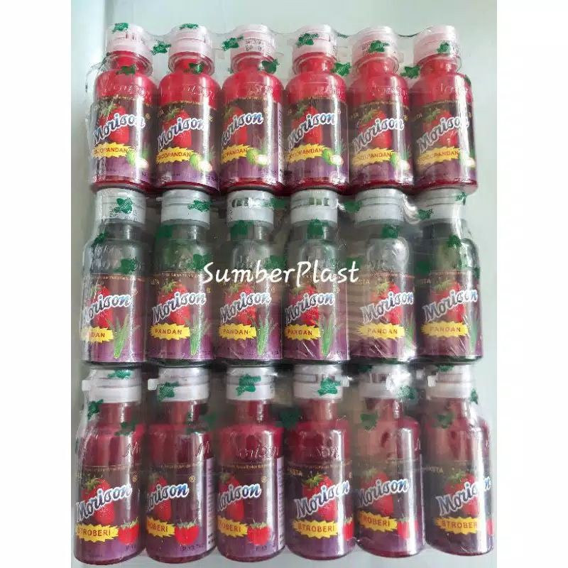 Jual Pasta Rasa Morison Banded (12pcs) 50ml | Shopee Indonesia
