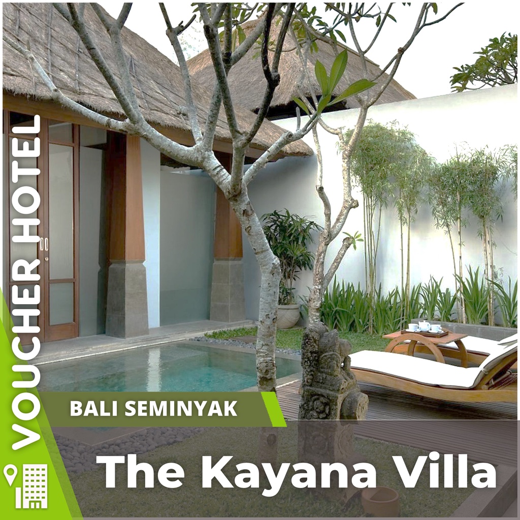 Jual Voucher Hotel The Kayana Villa Pool Bali Seminyak Indonesia ...