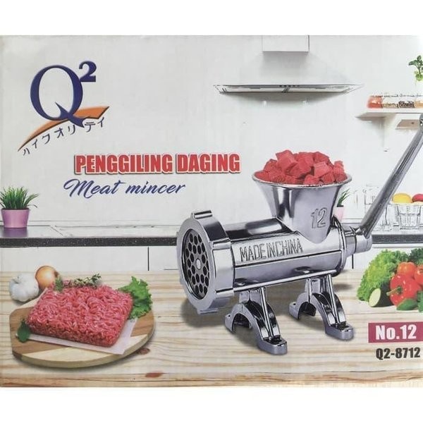 Jual Alat Penggiling Daging/kacang Q2 8712/ VIPOO12 Meat Mincer Manual ...