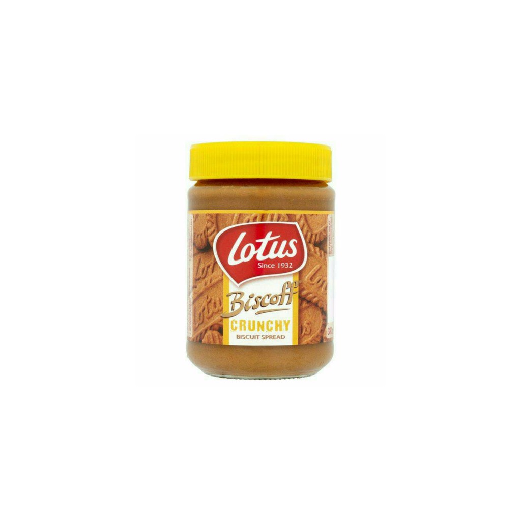 Jual Lotus Crunchy Biscoff 380gr | Shopee Indonesia