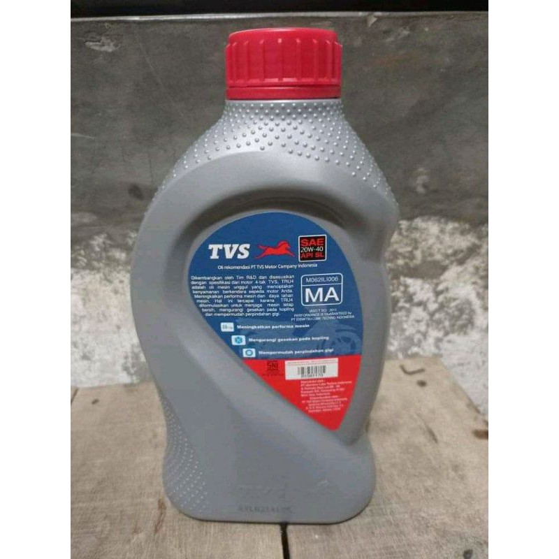 Jual oli TVS tru4 | Shopee Indonesia