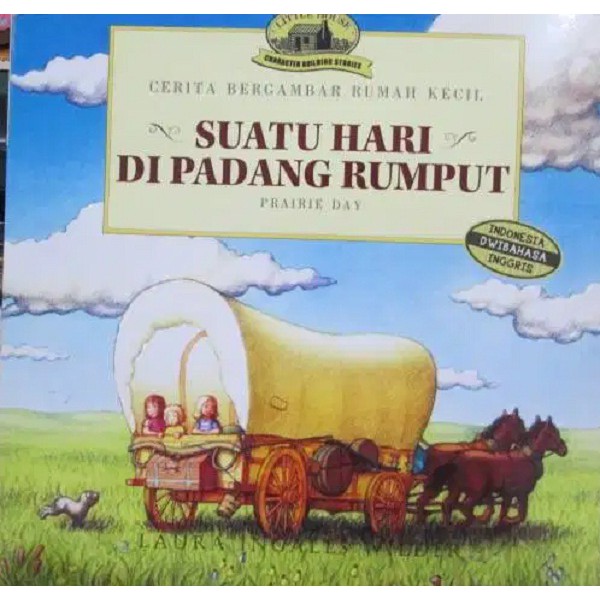 Jual BUKU ANAK - CERITA BERGAMBAR RUMAH KECIL - SUATU HARI DI PADANG ...