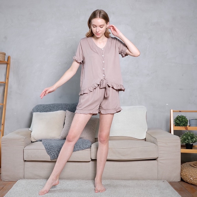 Jual JULLE RAYON SHORTPANTS HOMEWEAR cielyn_sleepware | Shopee Indonesia