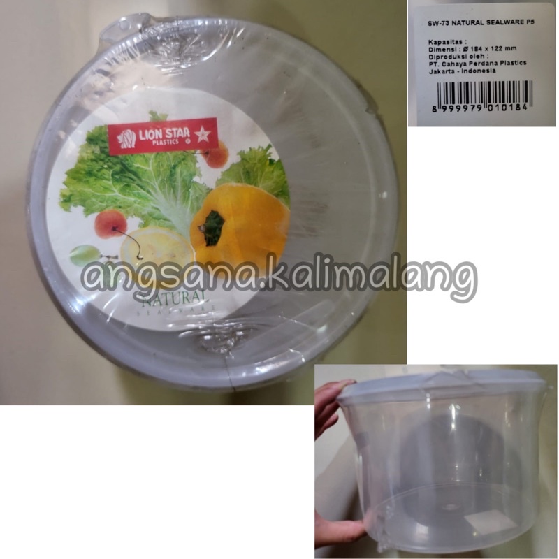Jual Lion Star : Box plastik serbaguna P 5 / tempat bumbu / tempat kopi ...