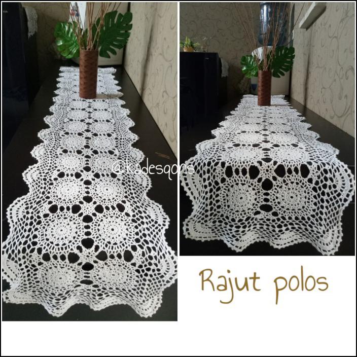Jual TAPLAK RAJUT POLOS PUTIH | Shopee Indonesia