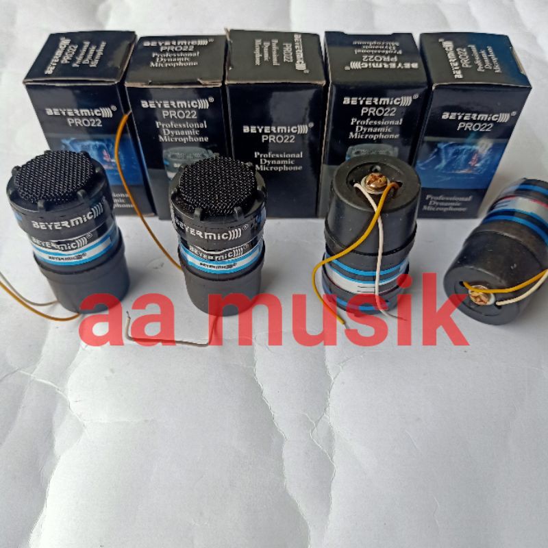 Jual SPULL MIC BEYERMIC ORIGINAL IMPENDENT 600 OHM UNIVERSAL | Shopee ...