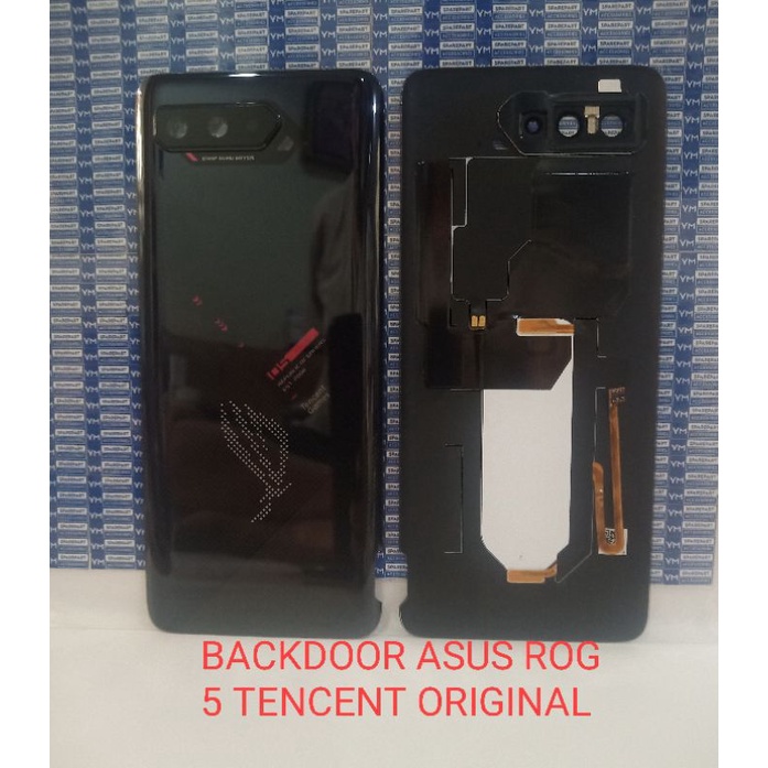 Jual BACKDOOR ASUS ROG PHONE 5 TENCENT ORIGINAL | Shopee Indonesia