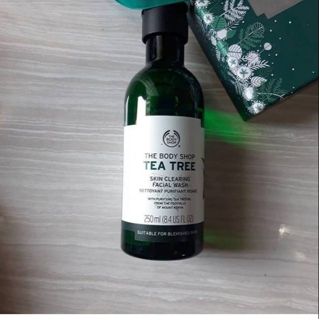 Jual TEA TREE FACIAL WASH 250ML | Shopee Indonesia