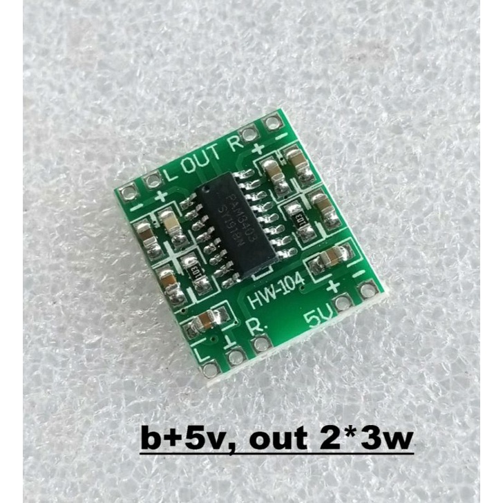 Jual Modul PAM8403 module digital amplifier stereo bass | Shopee Indonesia