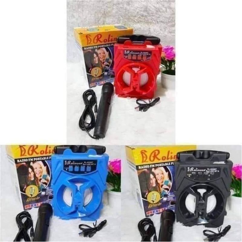 Jual SPEAKER ROLINSON (TANPA MIC) | Shopee Indonesia