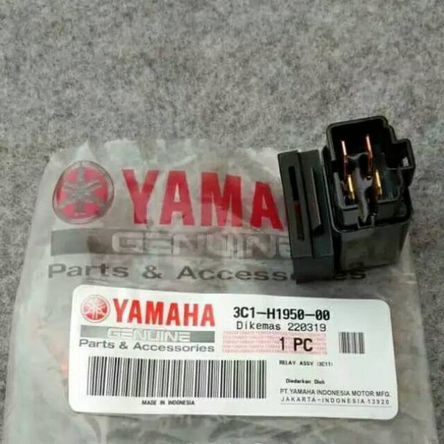 Jual Relay kipas radiator jupiter mx vixion mx king lama XABRE YAMAHA ...