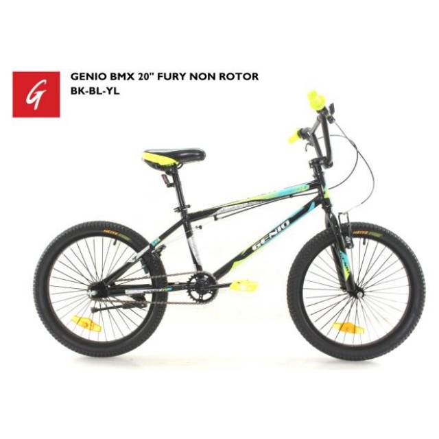 Jual Sepeda BMX 20 Genio Furry Street | Shopee Indonesia