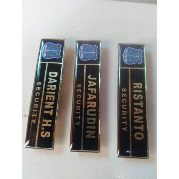 Jual Nama Dada/Pin Bross | Shopee Indonesia