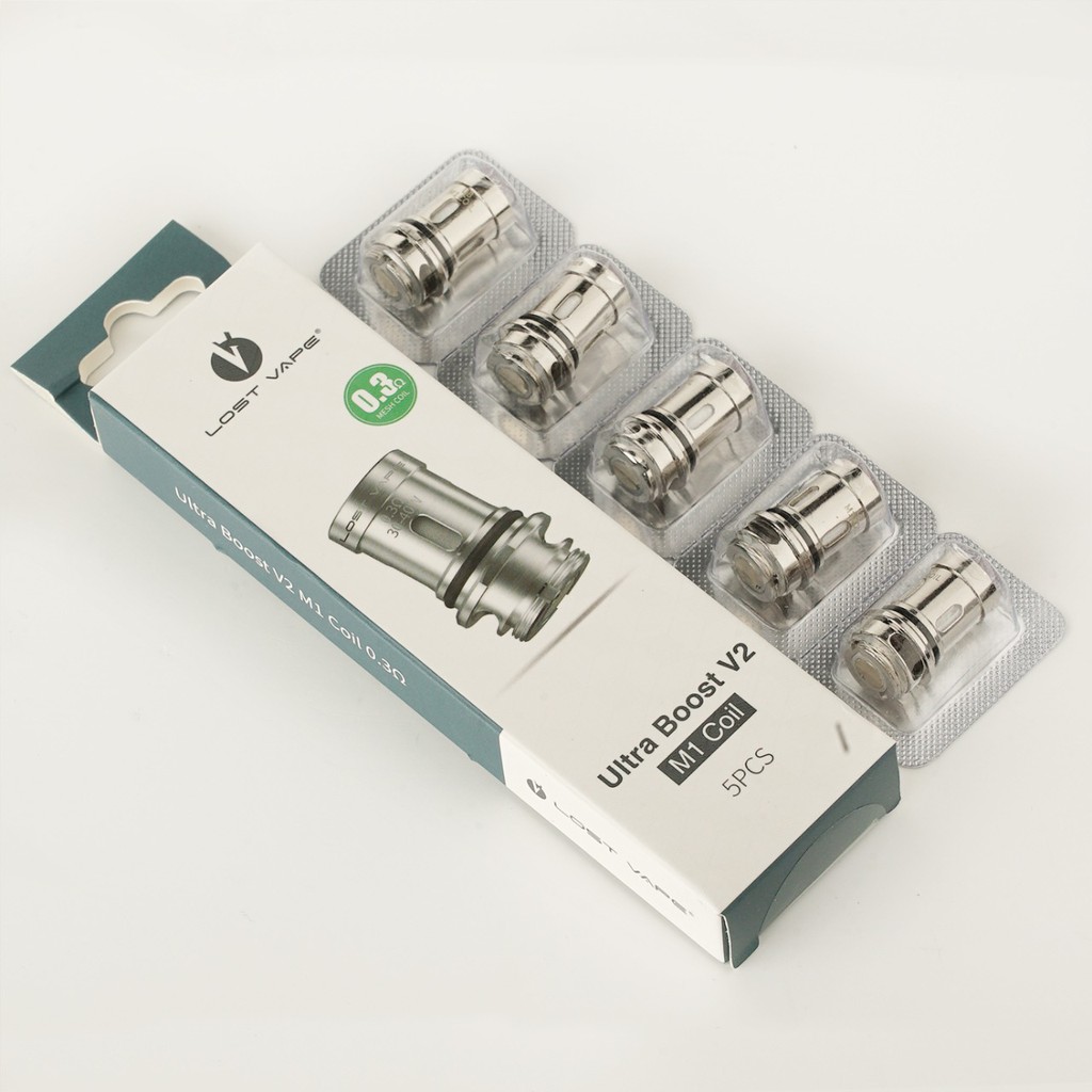 Jual Lose Vape Ultra Boost M3 Coil 0.15Ohm & M1 Coil 0.3Ohm For Thelema ...