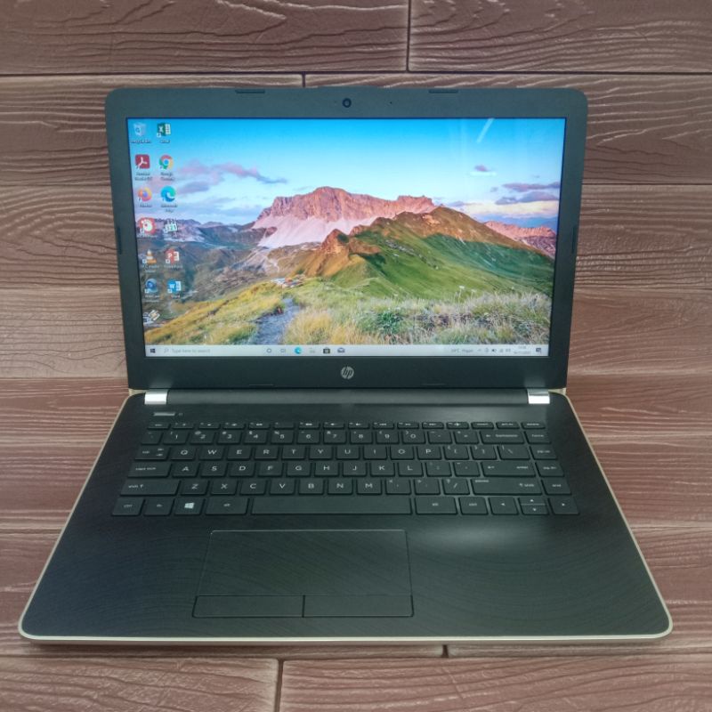 Jual Laptop hp 14bw 501AU Amd A4-9120 Ram 4/500gb (hardisk) | Shopee ...