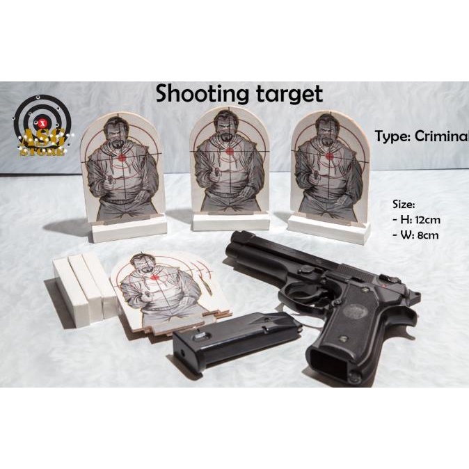 Jual Shooting Target (Sasaran Tembak) Terlaris | Shopee Indonesia