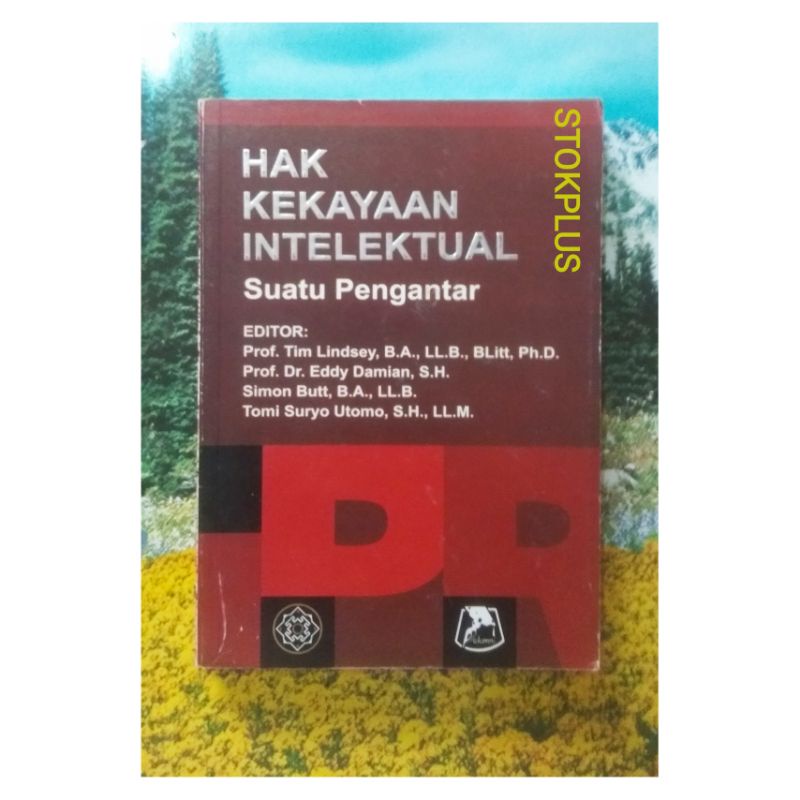 Jual HAK KEKAYAAN INTELEKTUAL: Suatu Pengantar | Shopee Indonesia
