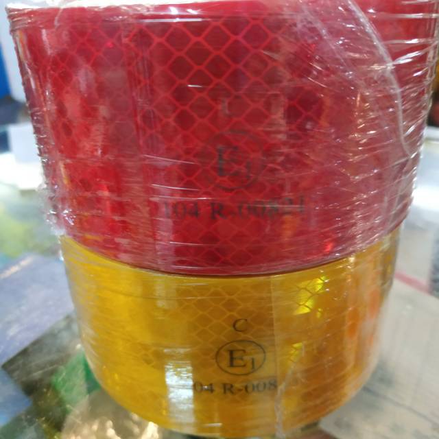 Jual Stiker Skotlet Diamond Grade Prismatic 3M - Standar Kir Mobil Box ...