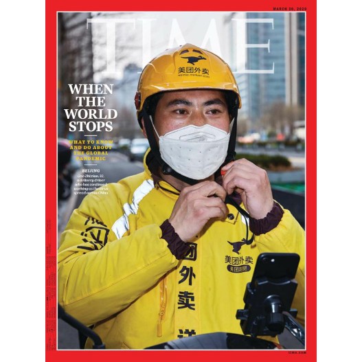 Jual Majalah TIME MAGAZINE 30 Maret 2020 | Shopee Indonesia