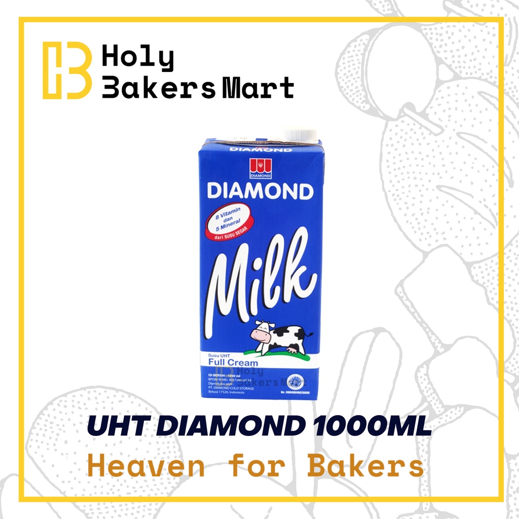 Jual DIAMOND 1000ML / UHT DIAMOND 1000ML / DIAMOND 1LITER / DIAMOND 1 ...