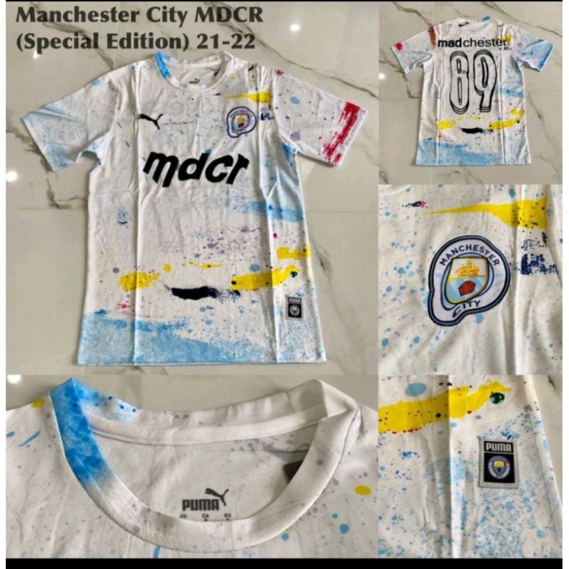 Jual Jersey city MDCR mancity special edition 21/22 | Shopee Indonesia