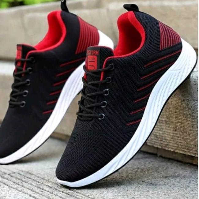 Jual Menarik.. Sepatu Sneakers Pria Sepatu Pria Sepatu Cowok Model ...