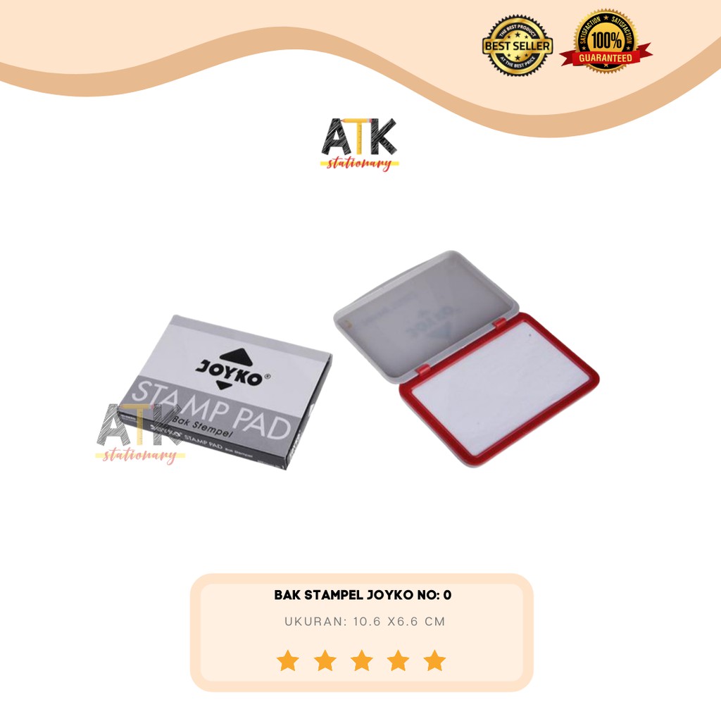 Jual Stamp Pad Kenko NO: 0 ( Bak Stampel) atk | Shopee Indonesia