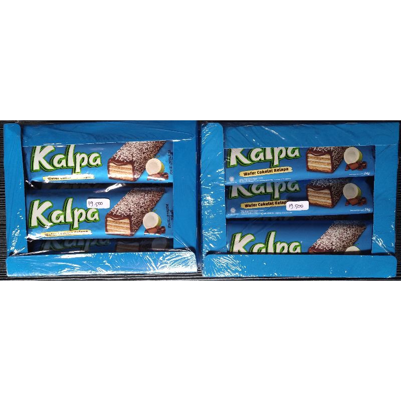 Jual Snack Wafer Kalpa Coklat Kelapa | Shopee Indonesia